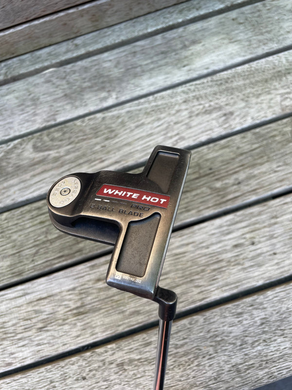 Odyssey White hot Pro 2 Ball Blade Putter – Clean Sticks Co
