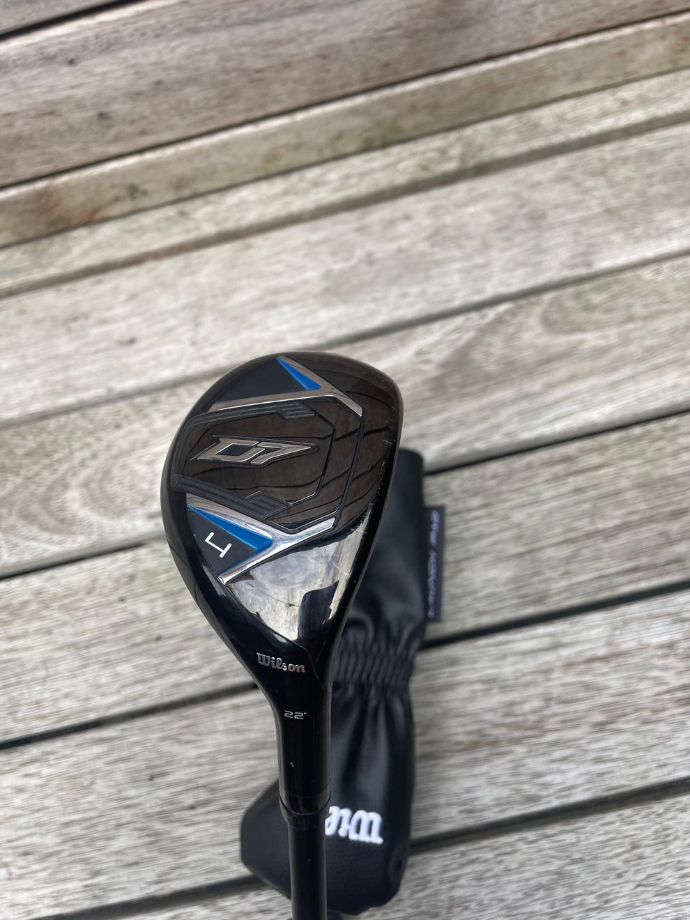 Wilson Staff D7 4 Hybrid – Clean Sticks Co