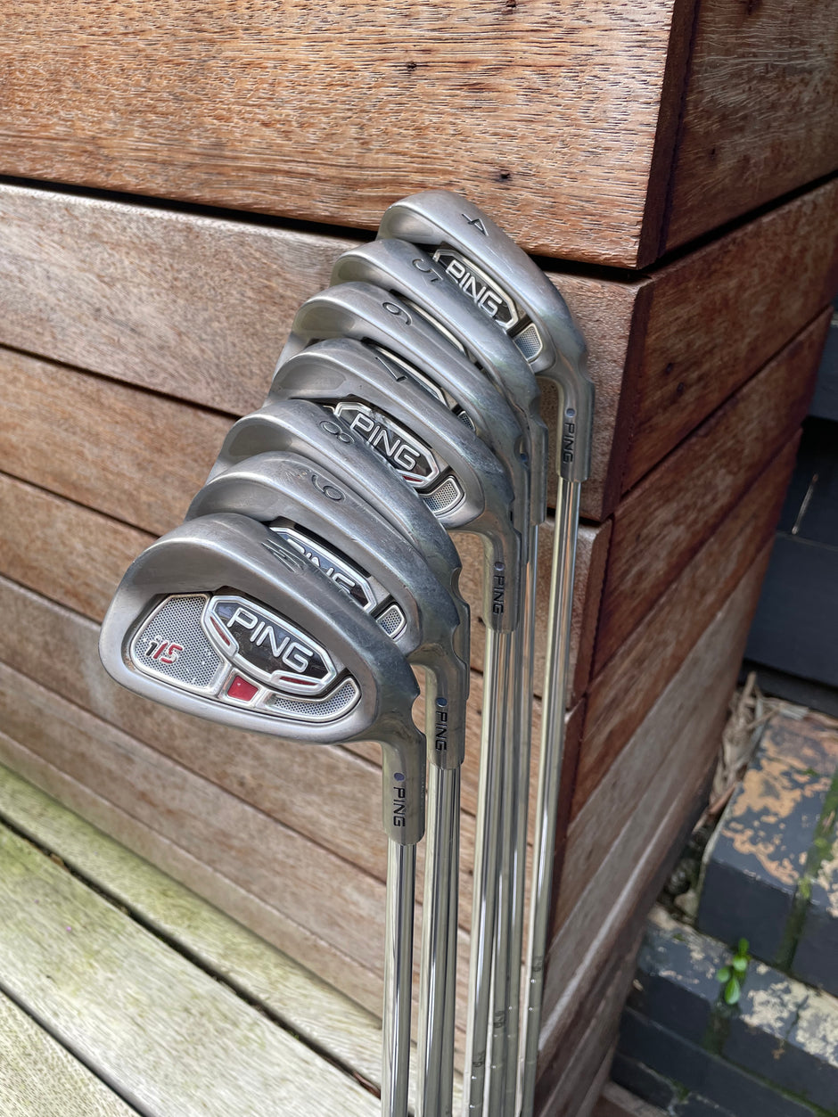Second-Hand Ping Golf Clubs – Clean Sticks Co